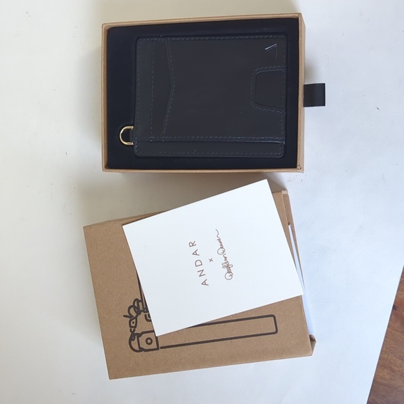 Andar | Bags | Andar Denner Wallet In Jet Black | Poshmark